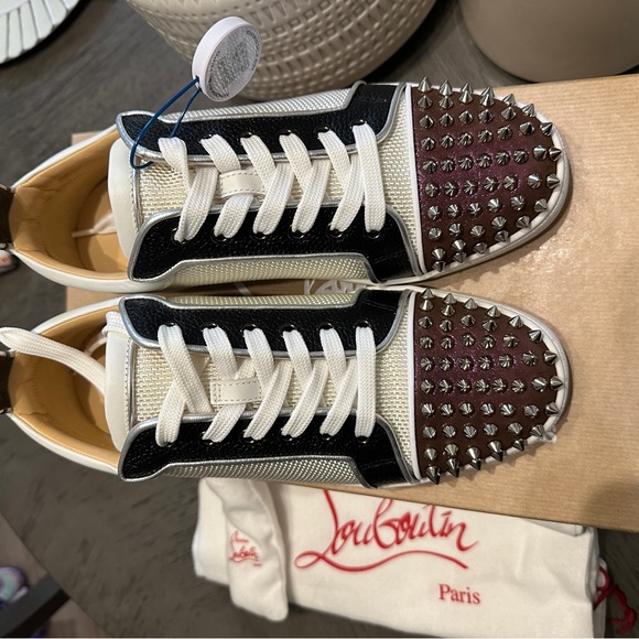 Christian Louboutin | Shoes | Christian Louboutin Louis Junior Spikes ...
